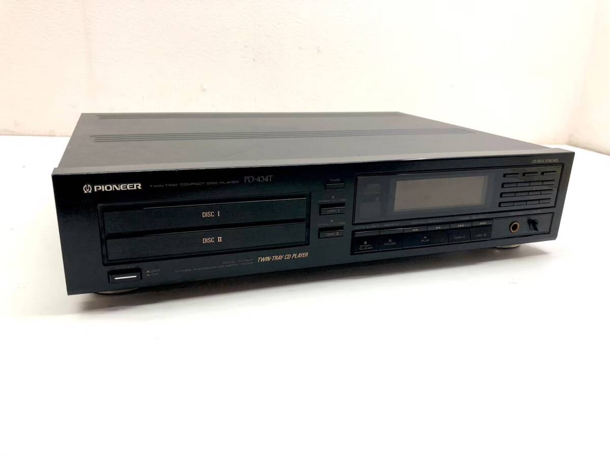 Yahoo!オークション - 15687-B11 パイオニア Pioneer PD-434T ツイン ...