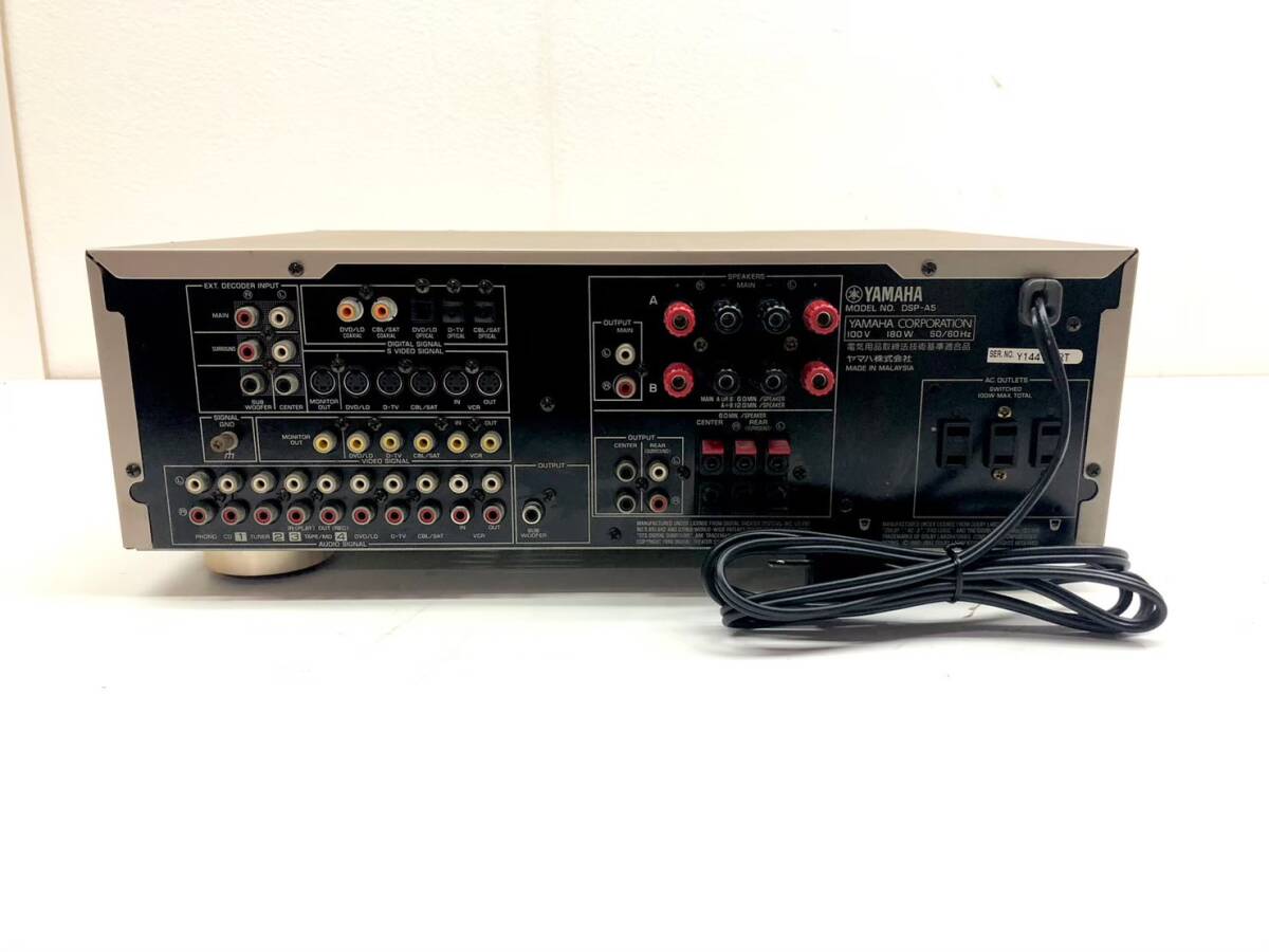 Yahoo!オークション - 15687-B22 YAMAHA ヤマハ AVアンプ DSP-A5