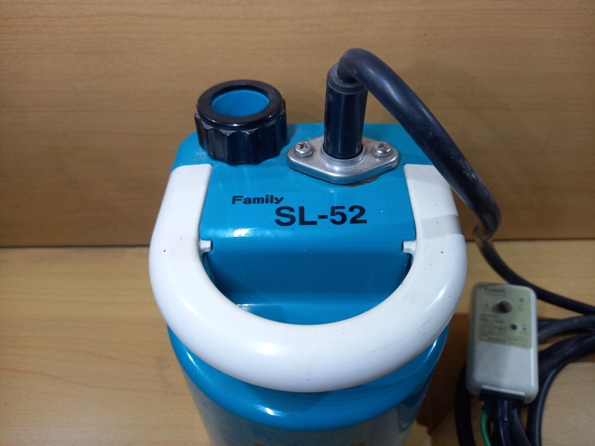 Yahoo!オークション - 寺田 テラダ 水中ポンプ SL-52 100V 50./60Hz