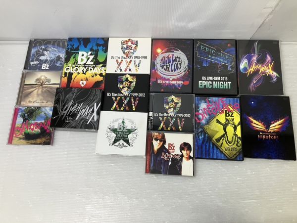 Yahoo!オークション - HS084-240331-016CD DVD B’Z 15本セット 33枚組...