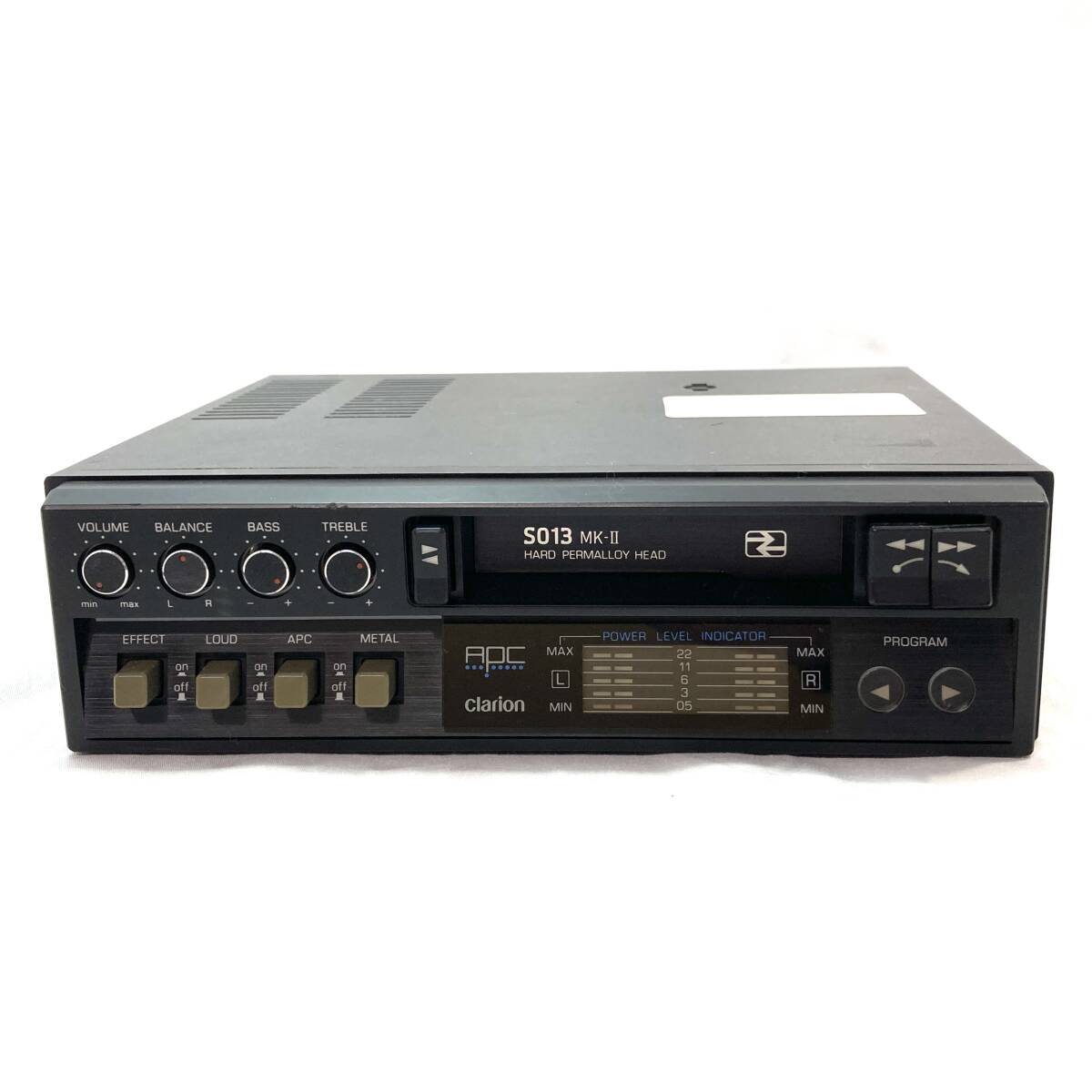 Yahoo!オークション - clarion S013 MK-Ⅱ カーステレオ PA Yahoo!オークション - clarion S013 MK-Ⅱ カーステレオ PA