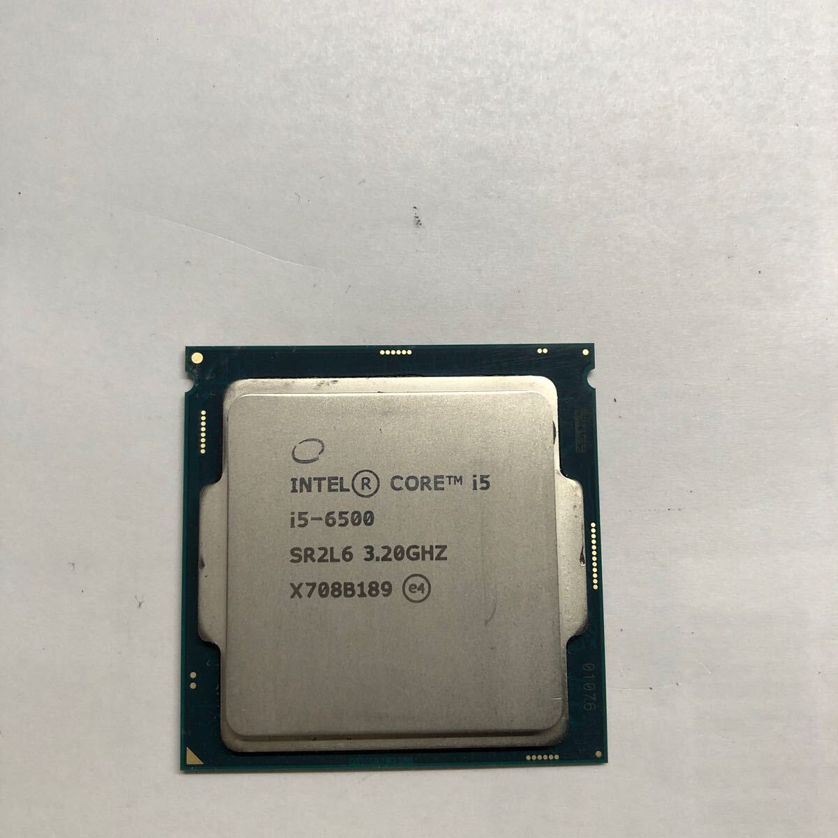 Yahoo!オークション - intel core i5 6500 SR2L6 3.2GHz /P113