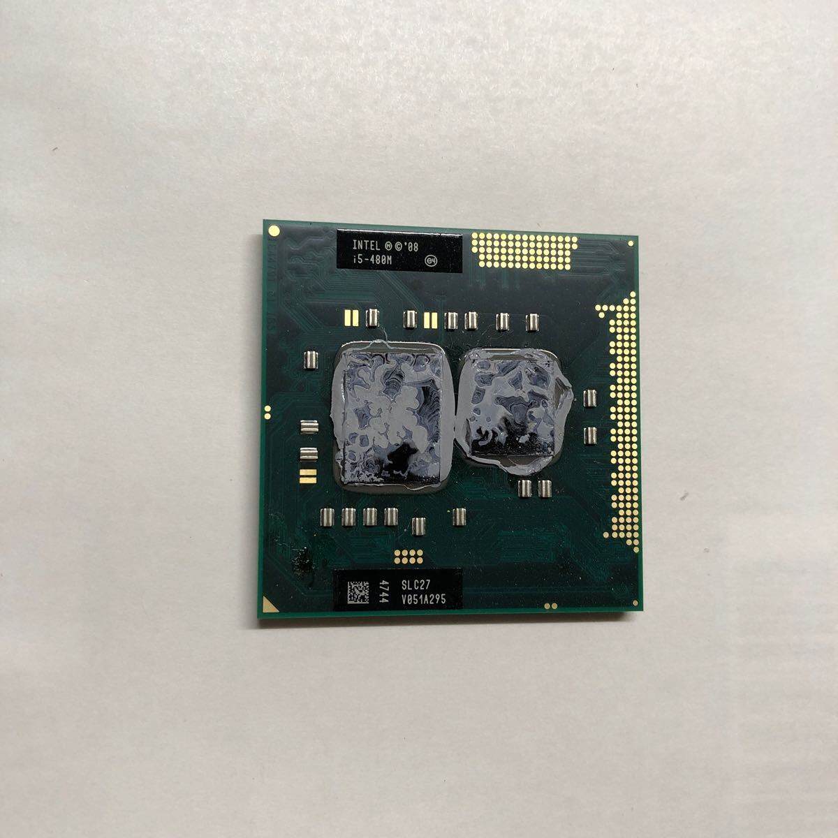 Yahoo!オークション - Intel CORE i5-480M SLC27 2.66GHz /95