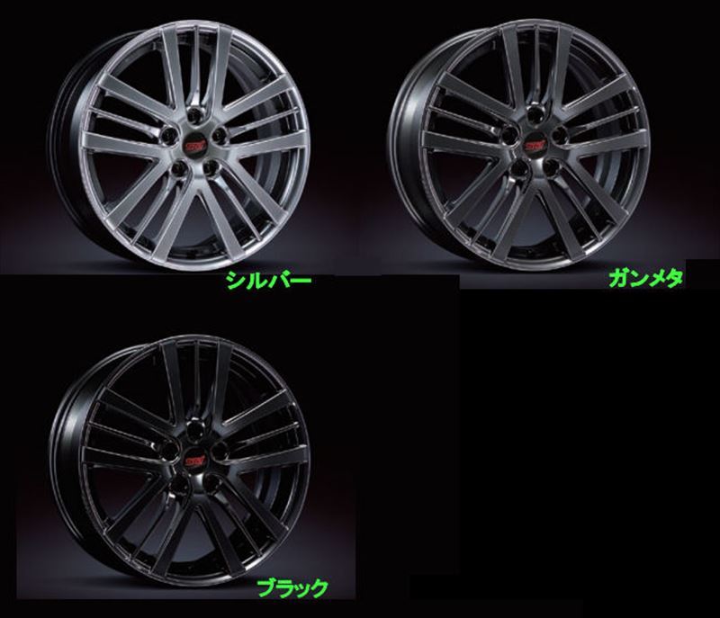 Yahoo!オークション - レイバック STI アルミホイール 18インチ 1本か...