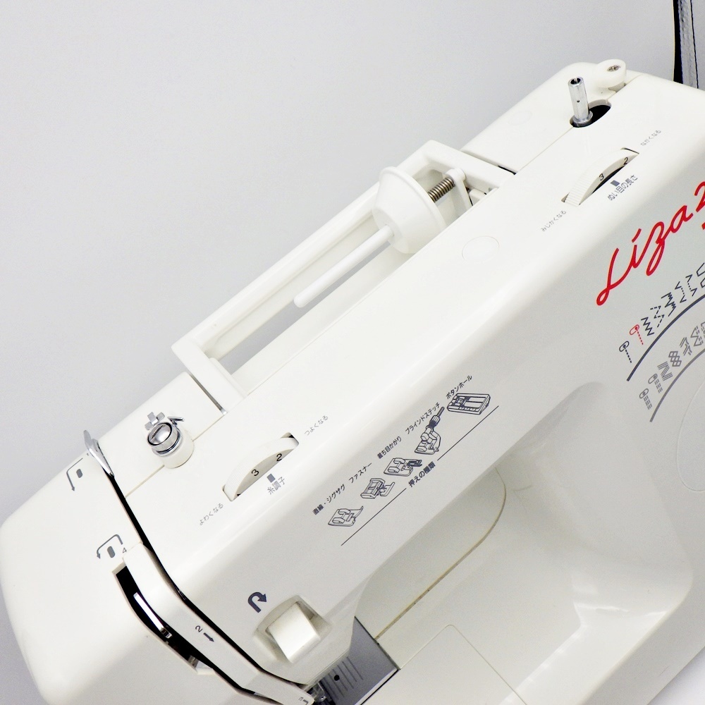 Yahoo!オークション - C24-F-44 JUKI ジューキ HZL-220Z 家庭用ミシン ...