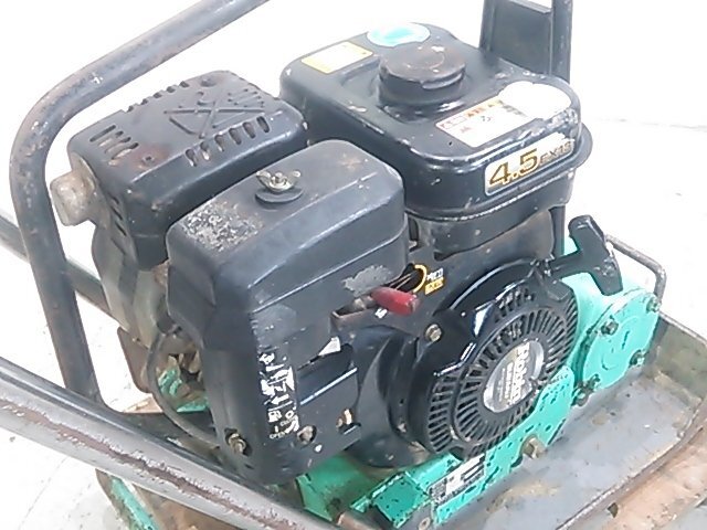 Yahoo!オークション - ミカサ プレートコンパクター MVC-F60S ガソリ...