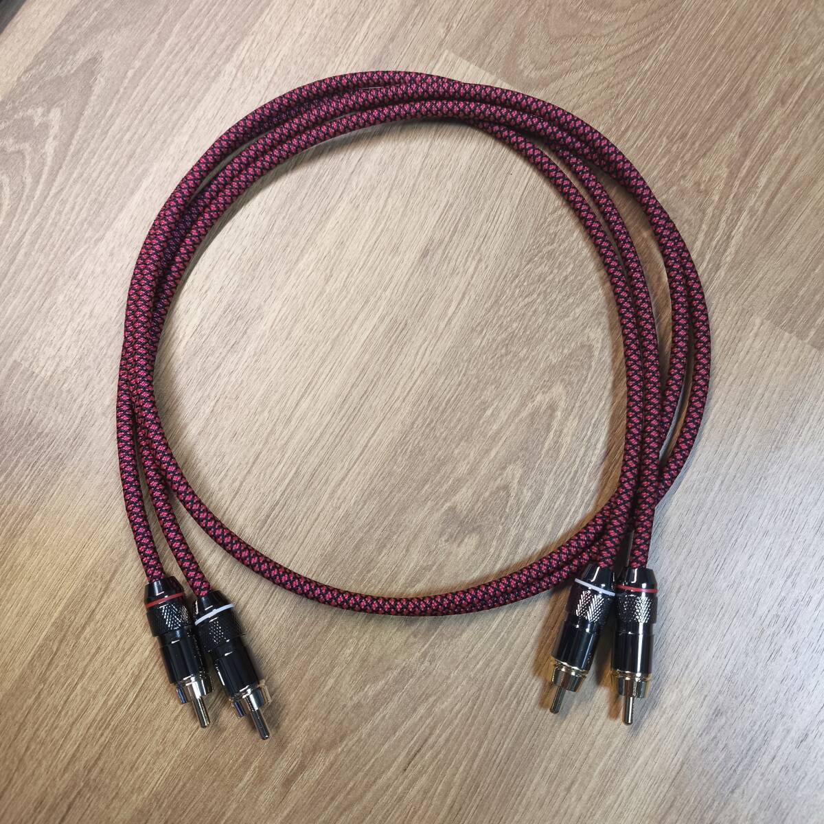 Yahoo!オークション - RCAケーブル 100cm MOGAMI モガミ 2314 ①