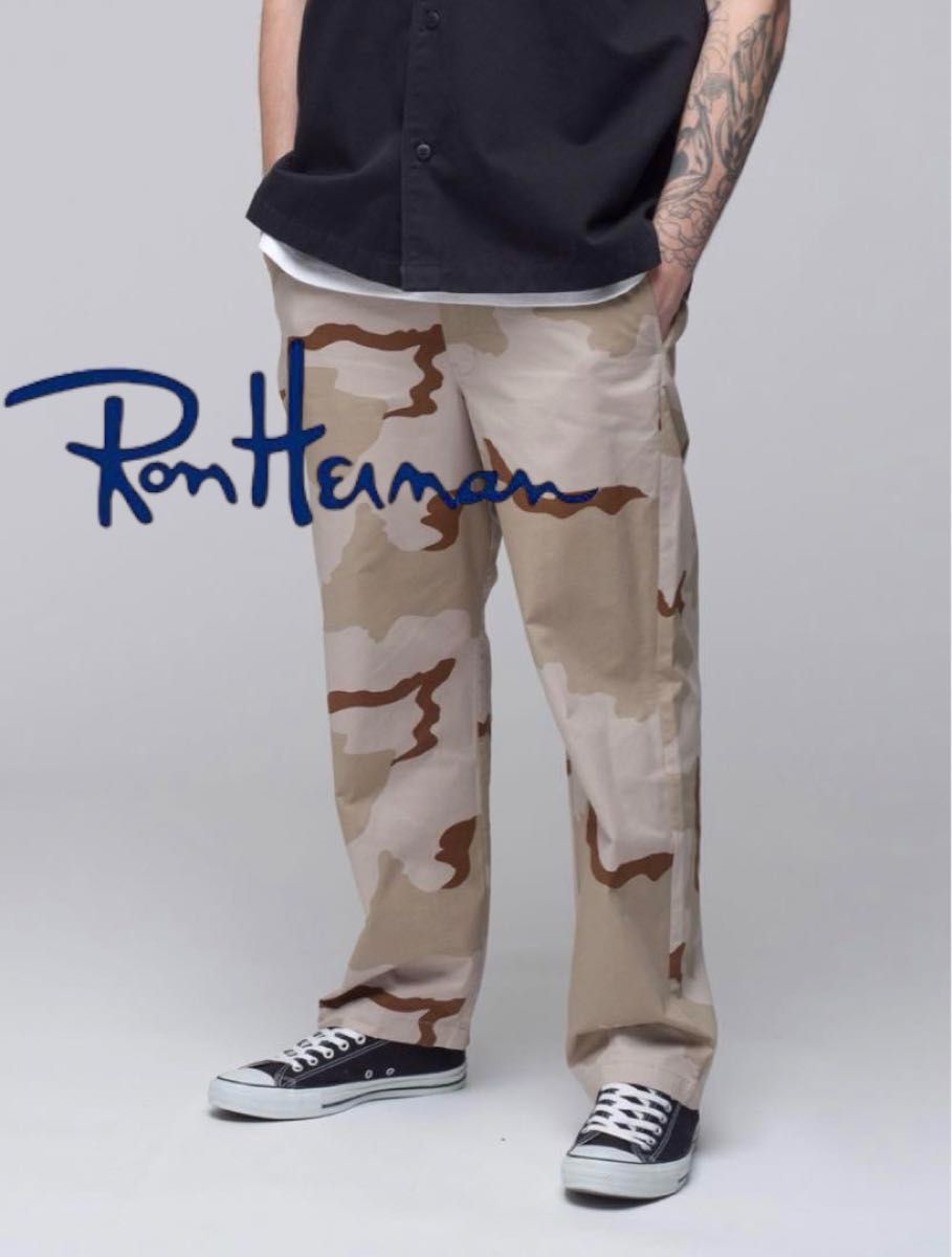 美品】Ron Herman 別注 Dickies ワークパンツ 874 カモフラ 美品】Ron Herman 別注 Dickies ワークパンツ 874 カモフラ
