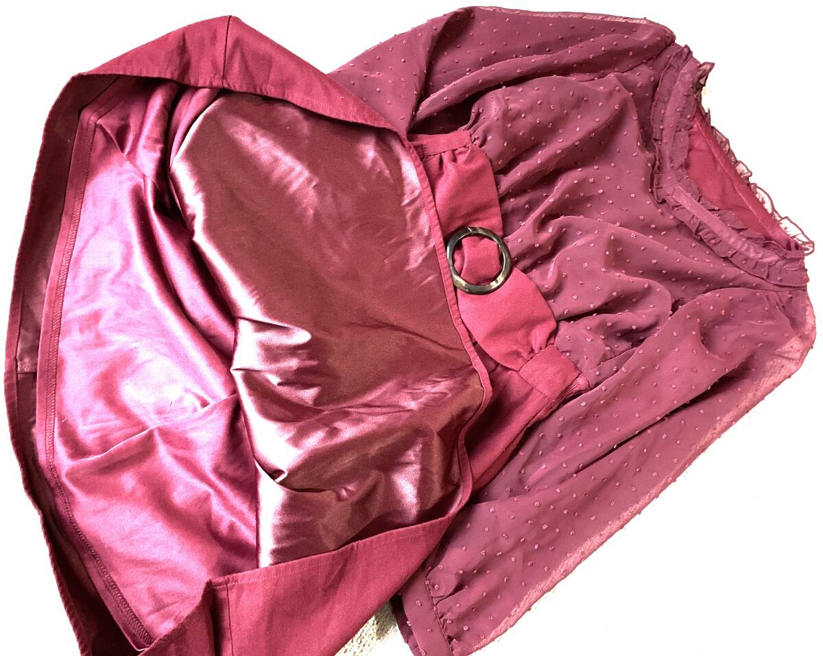 Yahoo!オークション - 532 ワンピース 紫