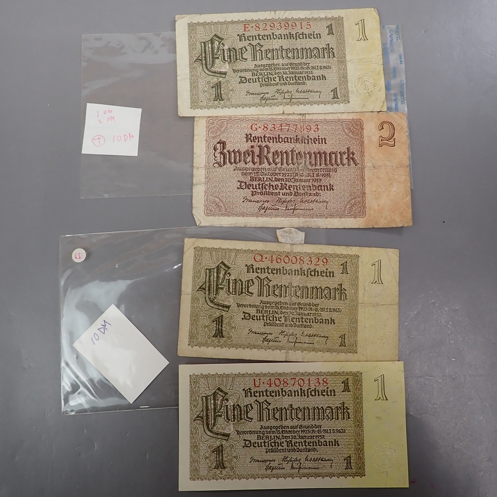 Yahoo!オークション - FK-2093 紙幣コレクター放出品 ヨーロッパ・ドイ...