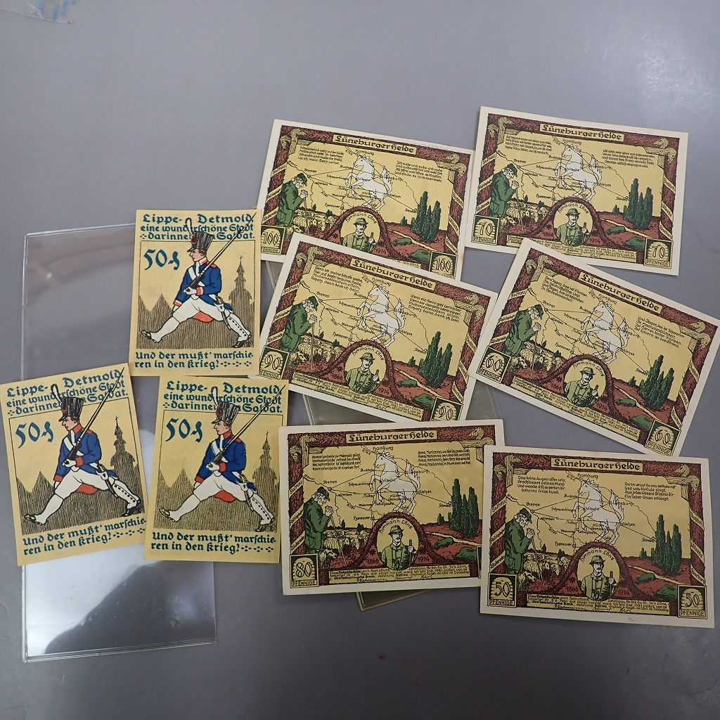 Yahoo!オークション - FK-2093 紙幣コレクター放出品 ヨーロッパ・ドイ...