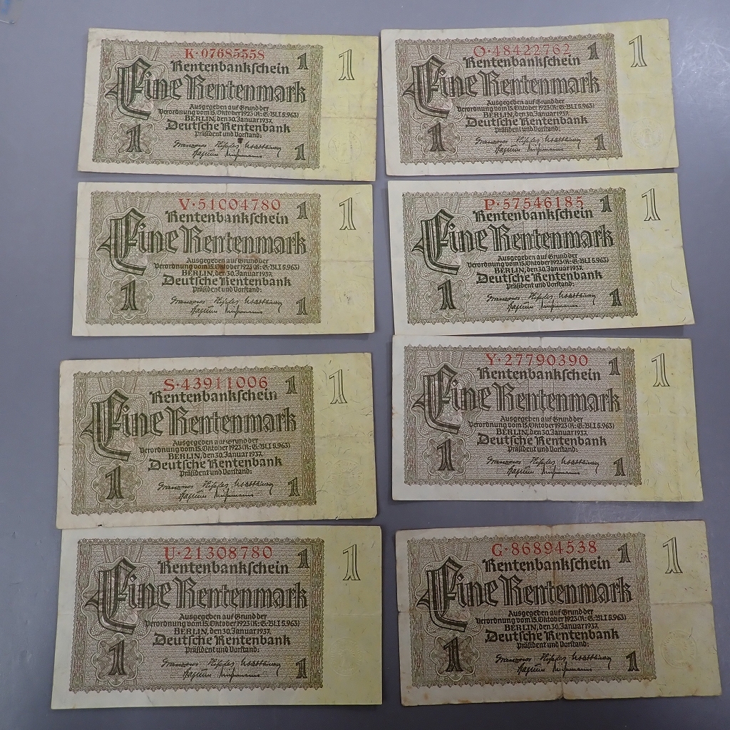 Yahoo!オークション - FK-2093 紙幣コレクター放出品 ヨーロッパ・ドイ...