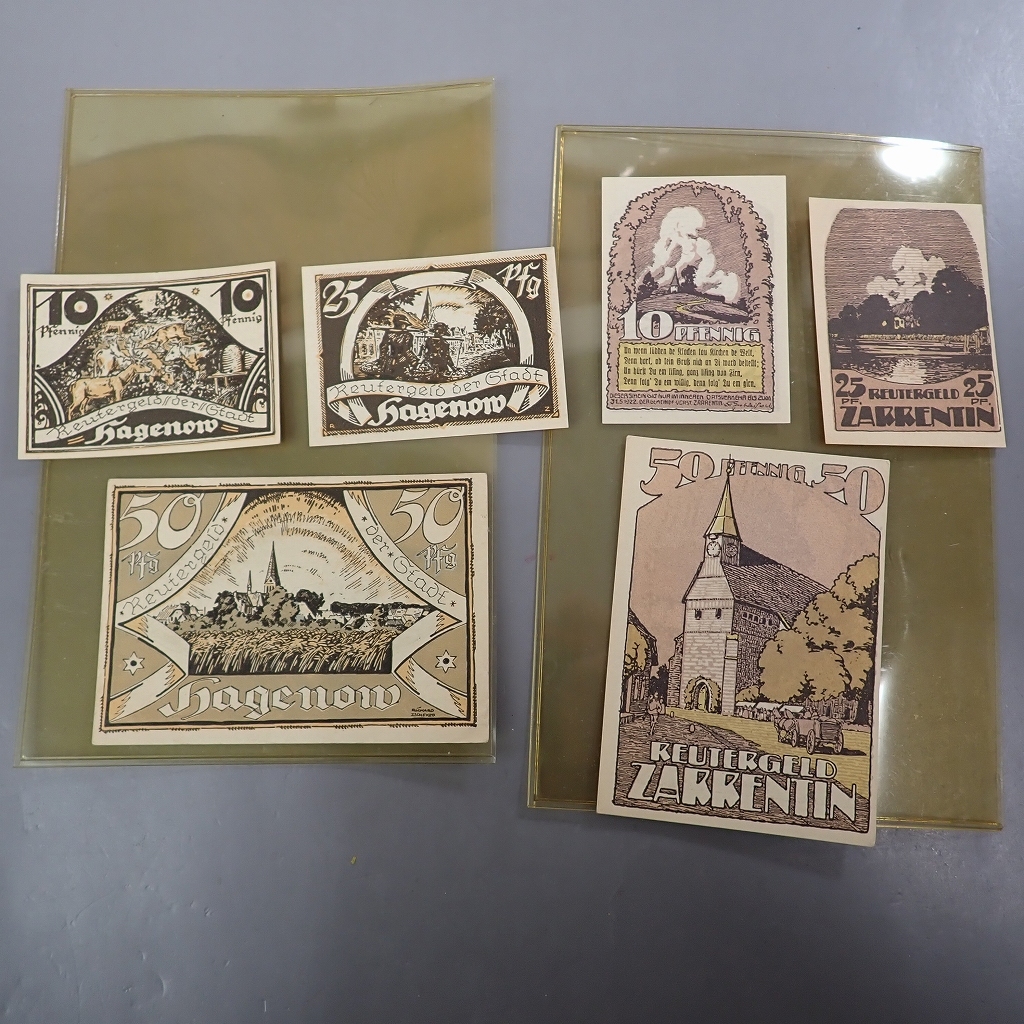 Yahoo!オークション - FK-2094 紙幣コレクター放出品 ヨーロッパ・ドイ...