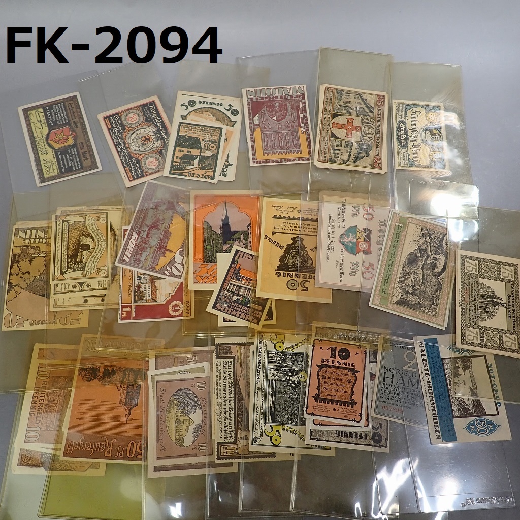 Yahoo!オークション - FK-2094 紙幣コレクター放出品 ヨーロッパ・ドイ...
