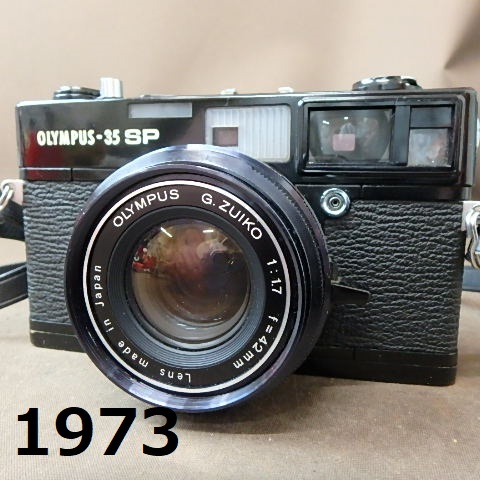 FK-1973 OLYMPUS 35 SP ブラック シャッターok 20240305(オリンパス)｜売買されたオークション情報、yahooの商品情報をアーカイブ公開 - オークファン ...
