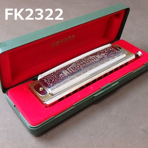 Yahoo!オークション - FK-2322 ホーナーHOHNER CHROMONICA 270 ドイツ...