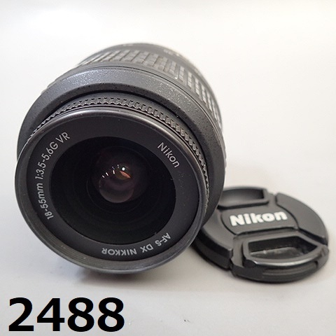 Yahoo!オークション - FK-2488 AF-S DX NIKKOR 18-55㎜ 1 3.5-5.6G VR ...
