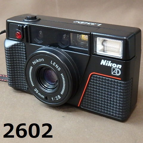 Yahoo!オークション - FK-2602 NIKON L35 AD2 シャッターOK フラッシュ...