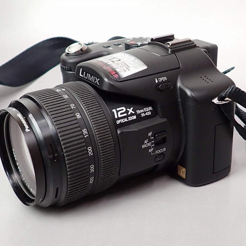 Yahoo!オークション - FK-1838 Panasonic LUMIX DMC-FZ30-K 20240224