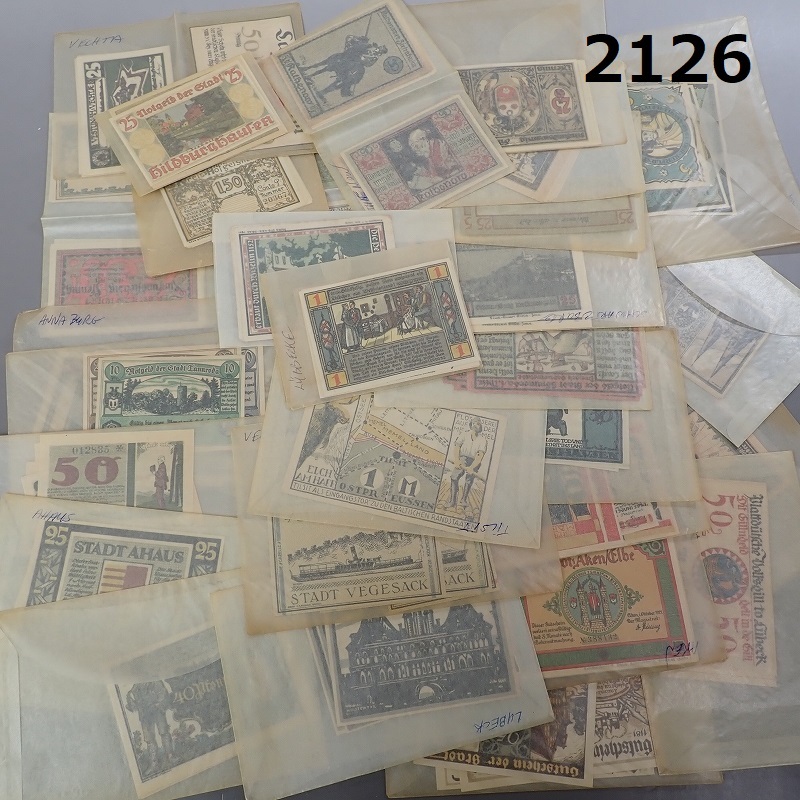 Yahoo!オークション - FK-2126 紙幣コレクター放出品 ヨーロッパ・ドイ...