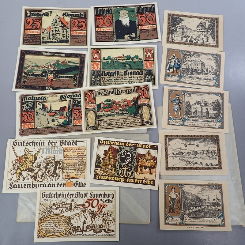 Yahoo!オークション - FK-2126 紙幣コレクター放出品 ヨーロッパ・ドイ...