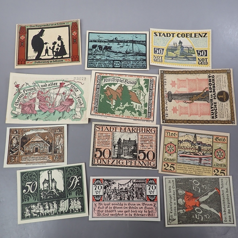 Yahoo!オークション - FK-2127 紙幣コレクター放出品 ヨーロッパ・ドイ...