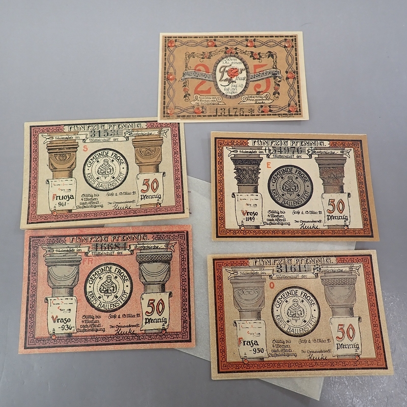 Yahoo!オークション - FK-2157 紙幣コレクター放出品 ヨーロッパ・ドイ...