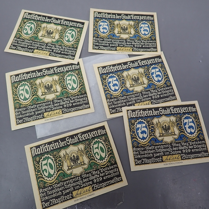 Yahoo!オークション - FK-2164紙幣コレクター放出品 ヨーロッパ・ドイ...