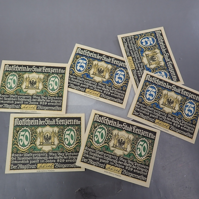 Yahoo!オークション - FK-2164紙幣コレクター放出品 ヨーロッパ・ドイ...