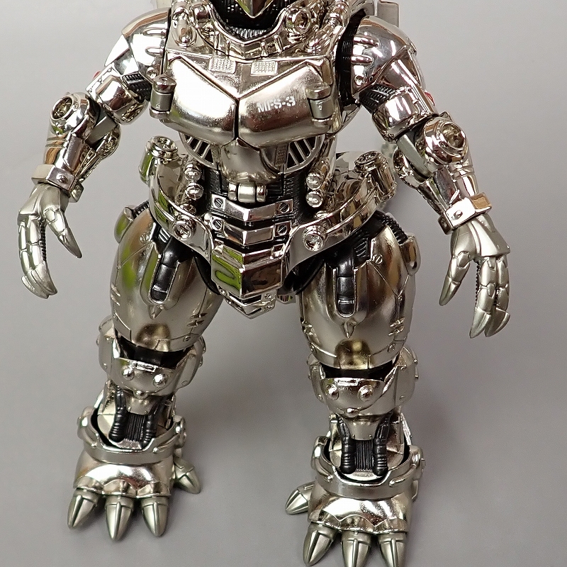 Yahoo!オークション - FK-2374 BANDAI 超合金 GD-45M メカゴジラ 2003 ...