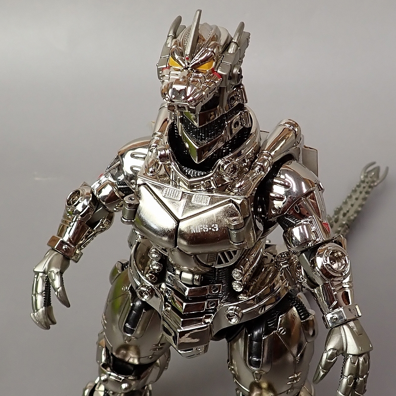 Yahoo!オークション - FK-2374 BANDAI 超合金 GD-45M メカゴジラ 2003 ...