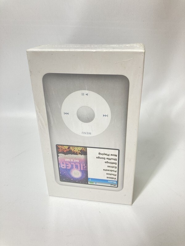 Yahoo!オークション - 未開封 新品 iPod classic MC293J/A 160GB シル...