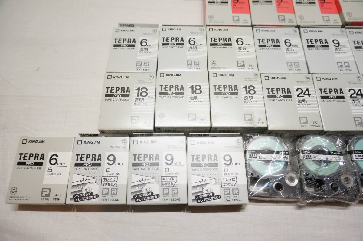 Yahoo!オークション - 【K13A】大量 59点セット テプラ プロ TEPRA PRO...