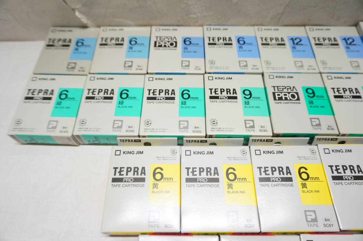 Yahoo!オークション - 【K13A】大量 59点セット テプラ プロ TEPRA PRO...