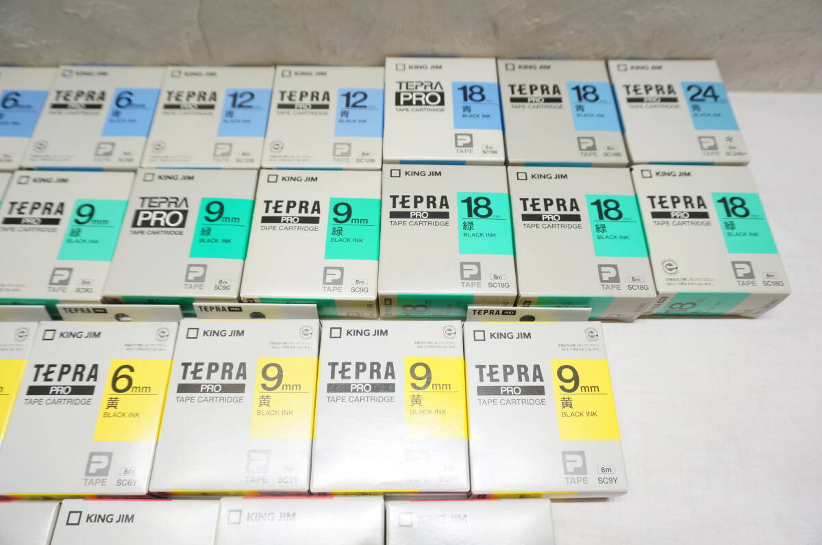 Yahoo!オークション - 【K13A】大量 59点セット テプラ プロ TEPRA PRO...