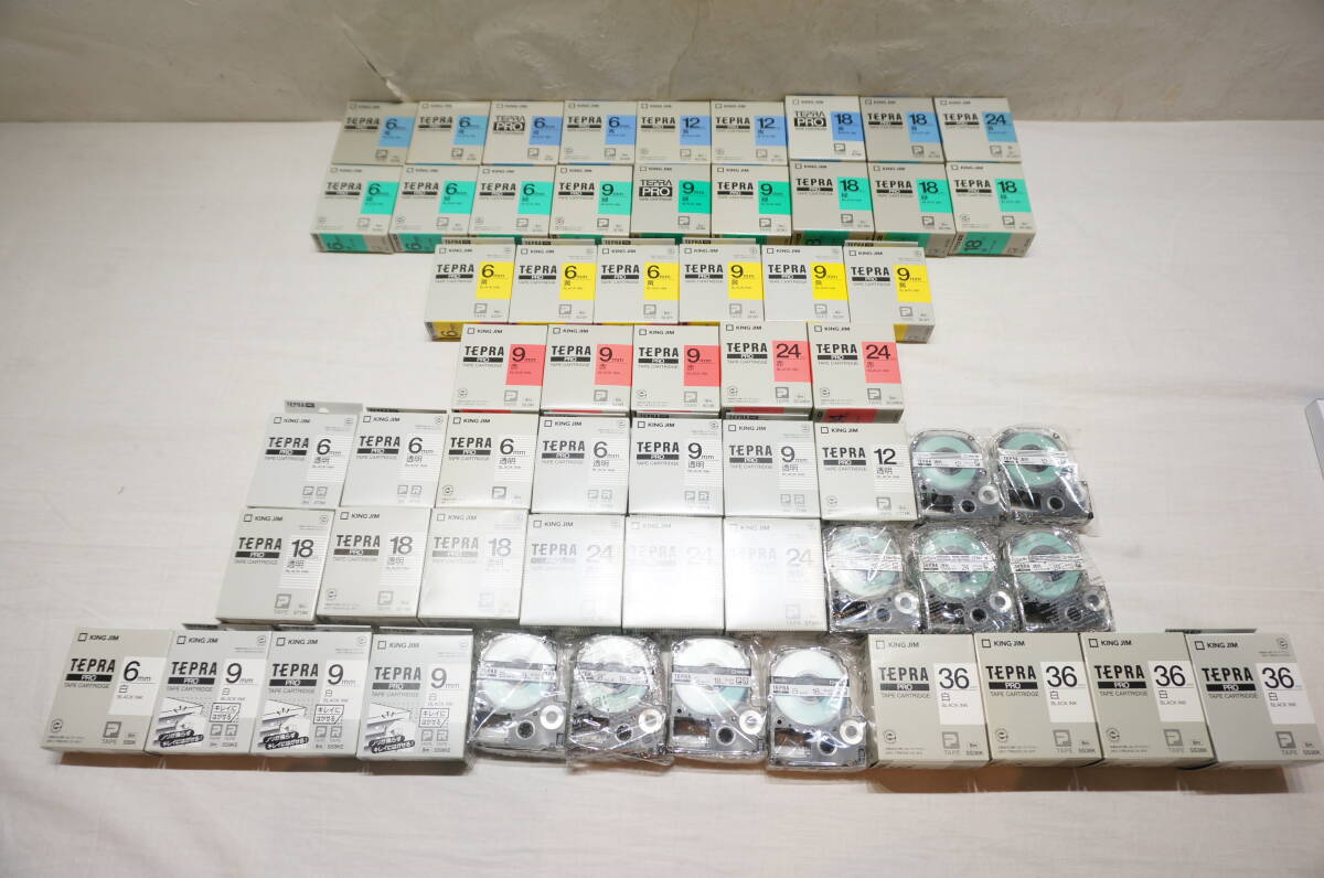 Yahoo!オークション - 【K13A】大量 59点セット テプラ プロ TEPRA PRO...