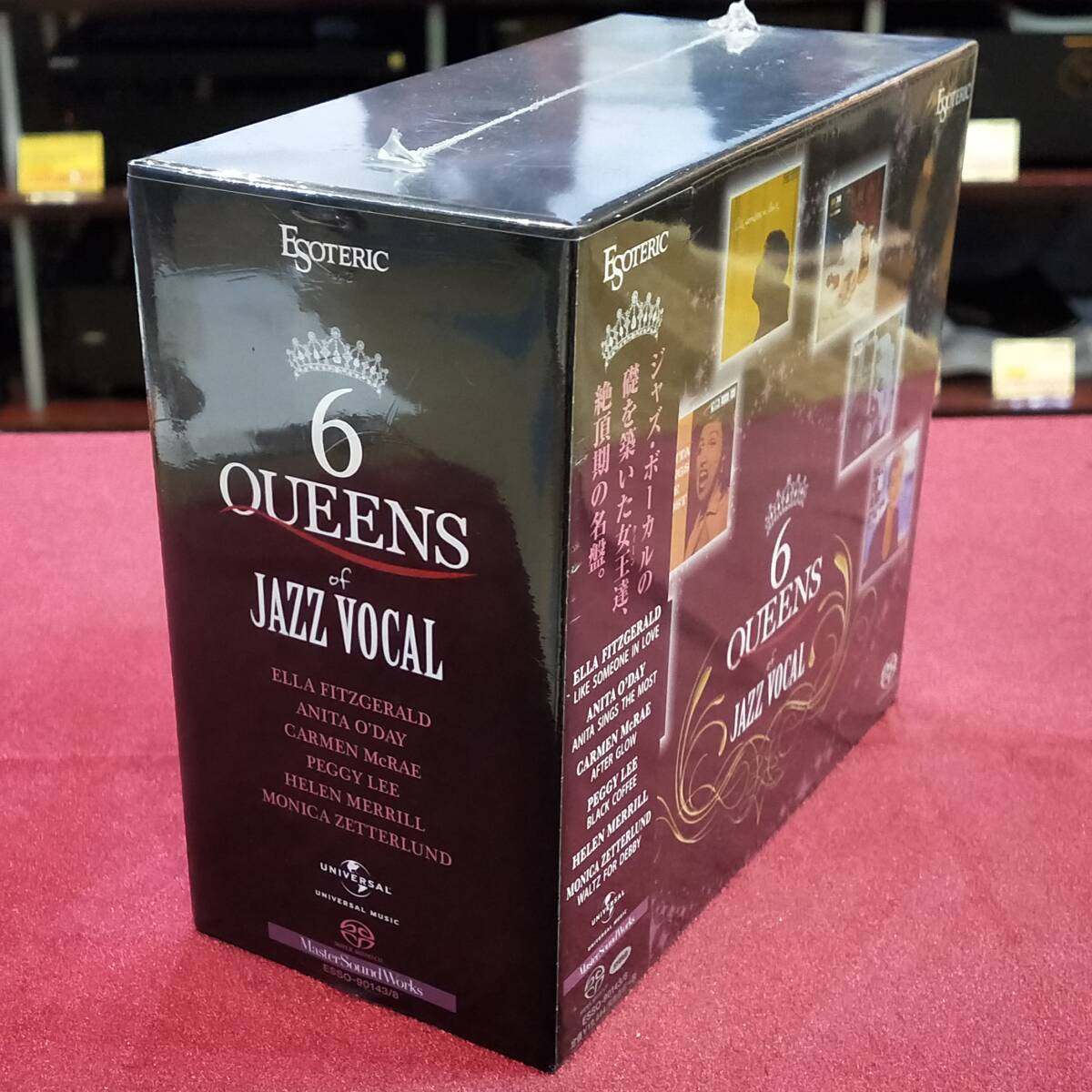 Yahoo!オークション - 【ESOTERIC SACD】6 QUEENS OF JAZZ VOCAL ESSO-...