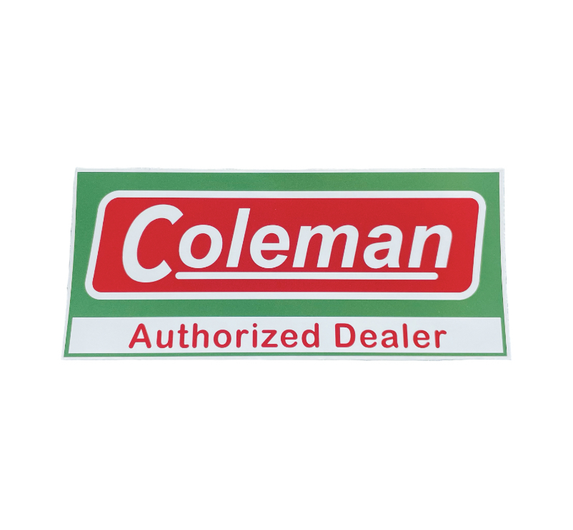 コールマン Coleman ステッカー シール キャンプ テント ランタン タープ テーブル 店舗 ガレージ ハーレー アウトドア スノーピーク SA18(キャンプ、アウトドア用品)｜売買され ...