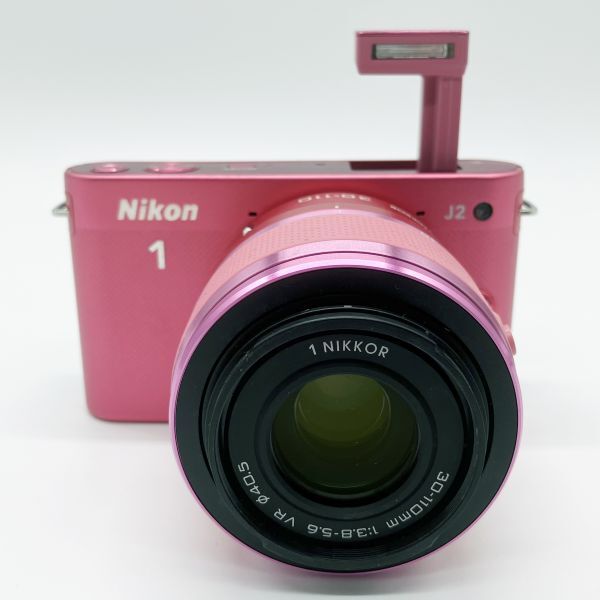 9730円 □希少なピンクレンズキットの美品! Nikon Nikon 1 J2 9730円 □希少なピンクレンズキットの美品! Nikon Nikon 1 J2