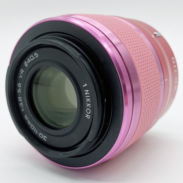 9730円 □希少なピンクレンズキットの美品! Nikon Nikon 1 J2 9730円 □希少なピンクレンズキットの美品! Nikon Nikon 1 J2