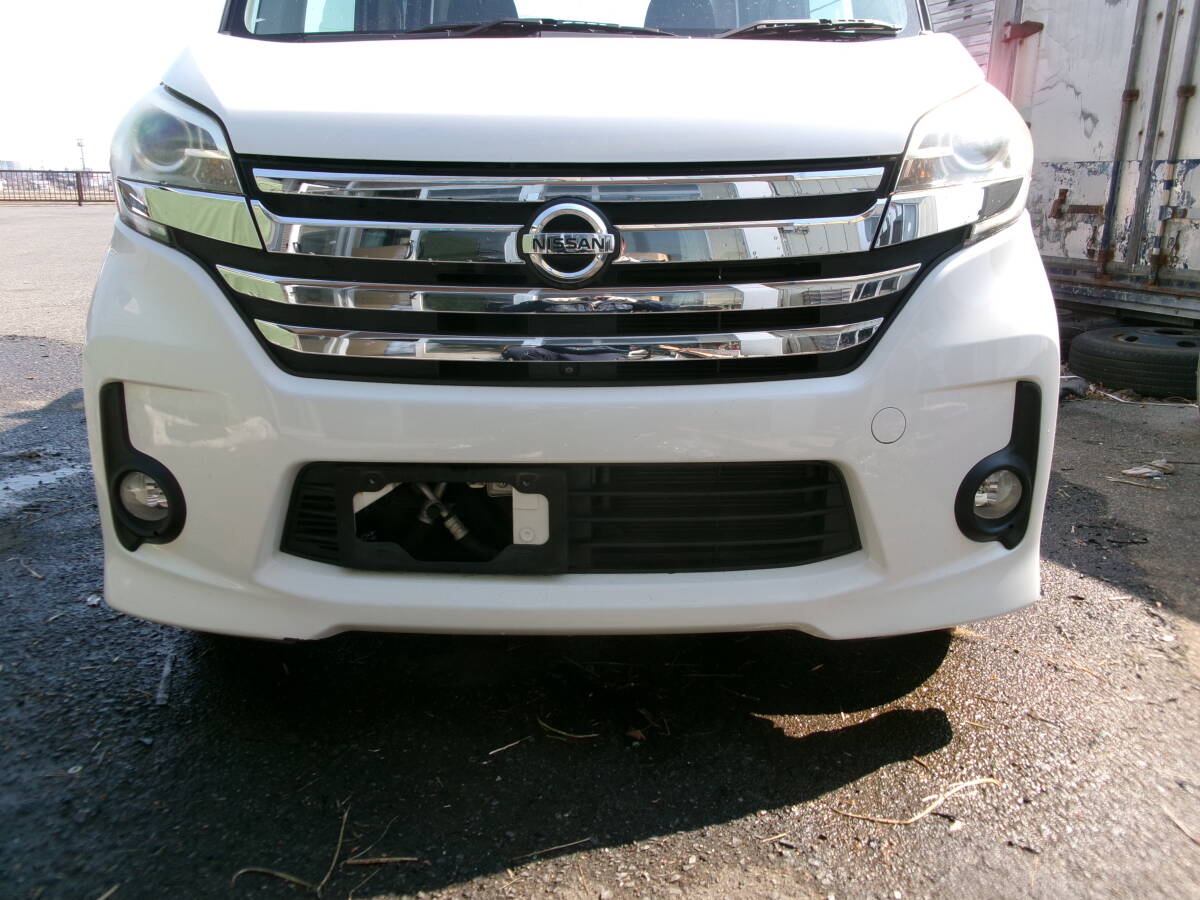 Yahoo!オークション - B21A デイズルークスハイウェイスター フロント...