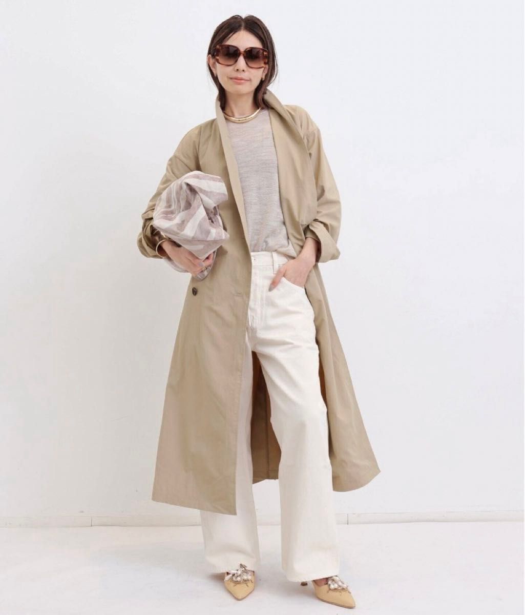 L'Appartement ECOTTONY NYLON TRENCH COAT アパルトモン|Yahoo L'Appartement ECOTTONY NYLON TRENCH COAT アパルトモン|Yahoo