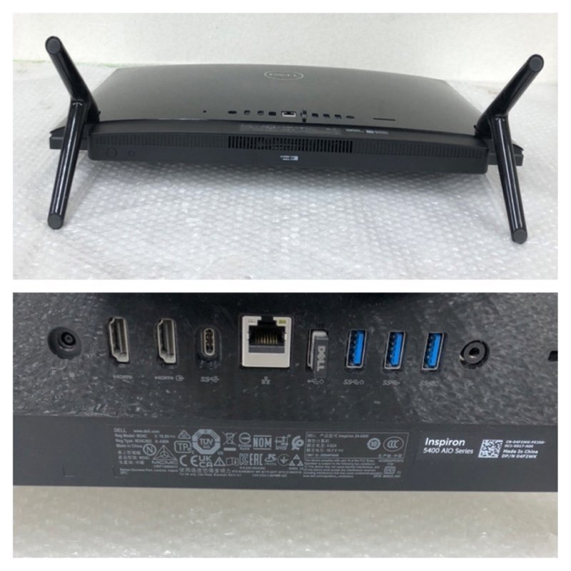Yahoo!オークション - DELL Inspiron 5400 AIO W24C モニタ一体型PC Wi...