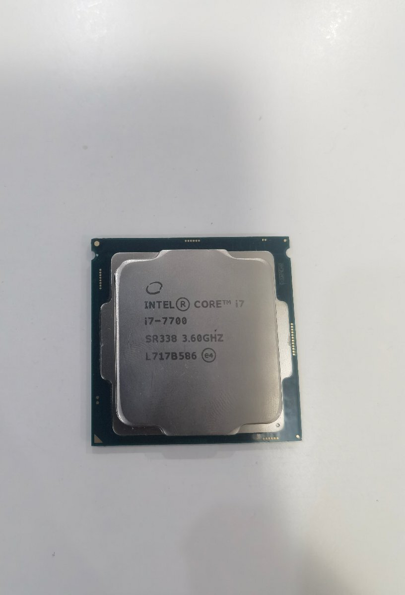 Intel CPU Core i7 7700 LGA CPU(Core i7)｜売買されたオークション情報、yahooの商品情報をアーカイブ公開 - オークファン（aucfan.com）