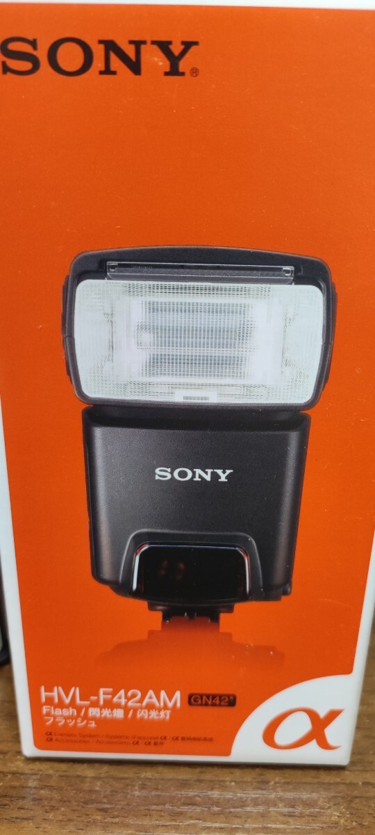 Yahoo!オークション - SONY HVL-F42AM ストロボ フラッシュ ソフトケー...