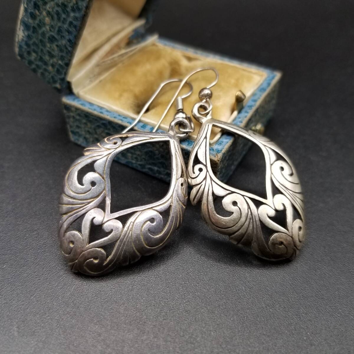 Yahoo!オークション - スターリングシルバー クラシック デザイン ハー...