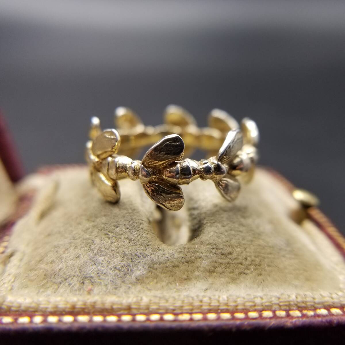 Yahoo!オークション - ITALY DYADEMA イタリア ハチ 昆虫 モチーフ エ...