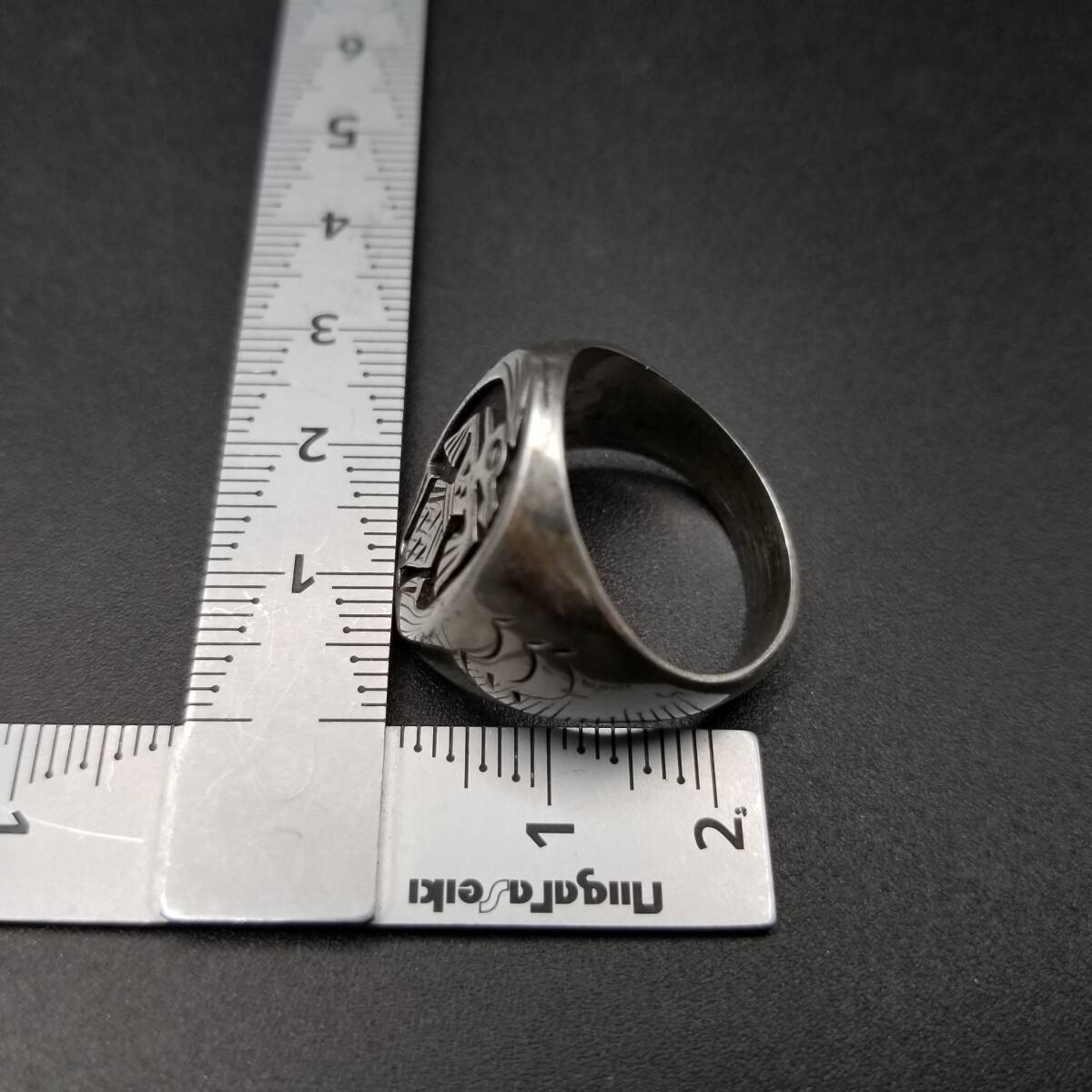 Yahoo!オークション - K.Y. 925 シルバー サンダーバード 鳥 彫刻 オー...