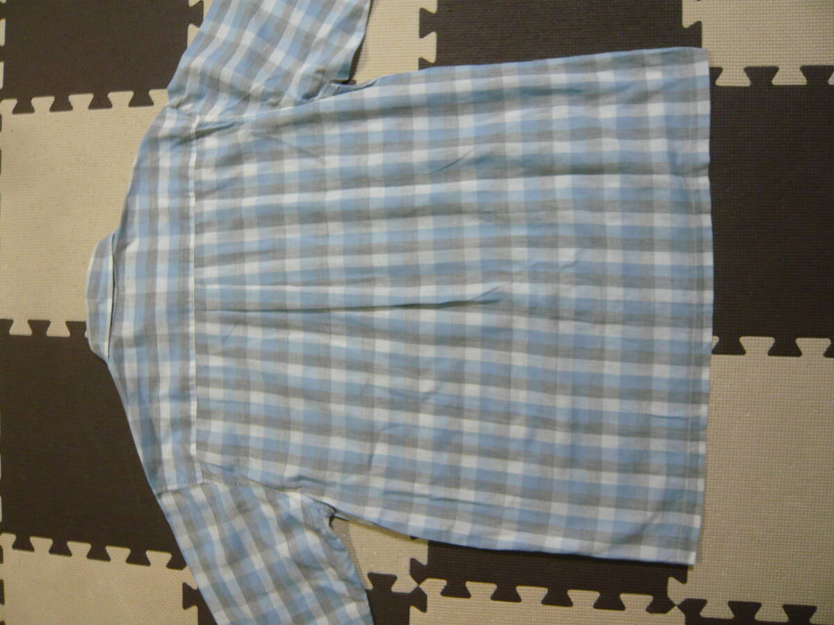 Yahoo!オークション - RENOWN SIMPLE LIFE 長袖チェック柄シャツ...