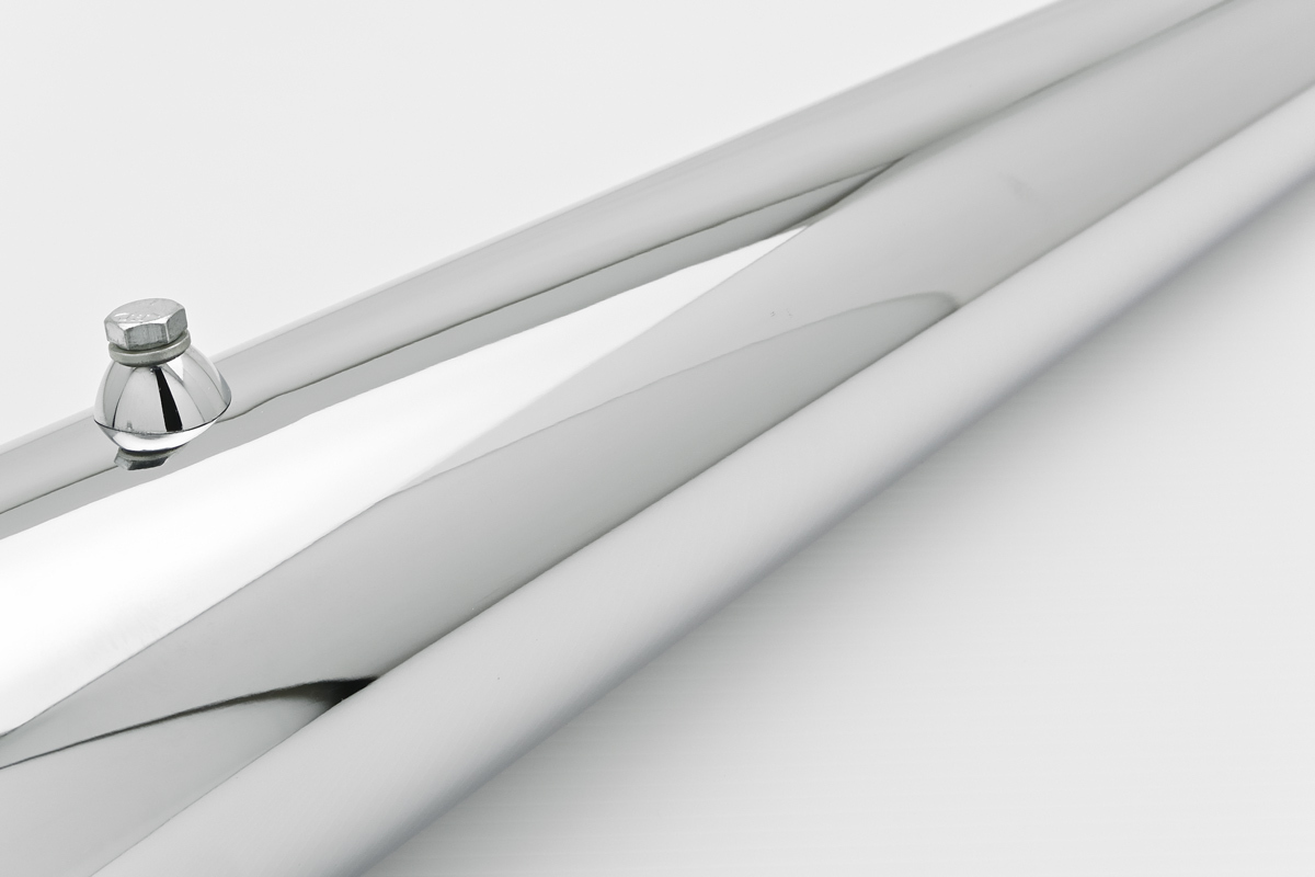 ハーレー社外 CFR 4.5インチ スリップオンマフラー FLH002-7C / クローム '17 ツーリング(ハーレーダビッドソン用)｜売買 ...